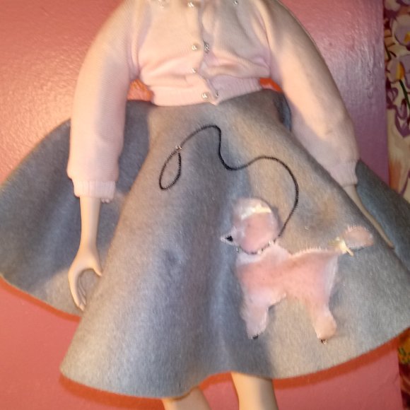 Knowles | Accents | Vintage Peggy Sue Doll From The Knowles Yearbook ...